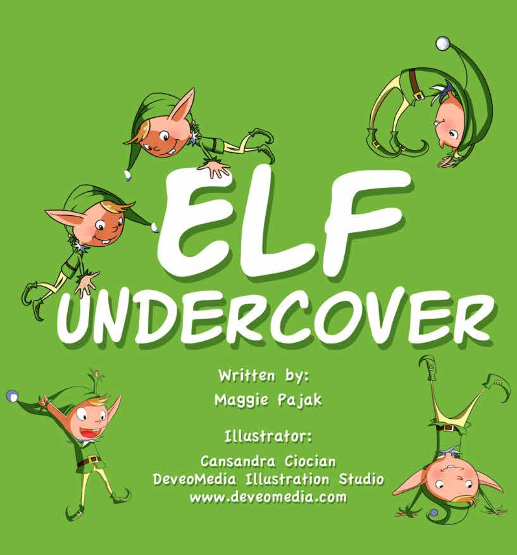 Elf Undercover – Jellybeans Morning, Noon & Night